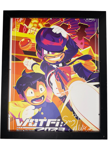 SMG4 War Of The Fat Italians WOTFI 2023 Poster Signed Limited Edition ...