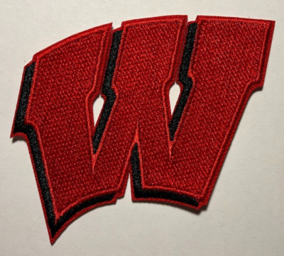 wisconsin patch university of wisconsin patch wisconsin w patch 3.25 ...