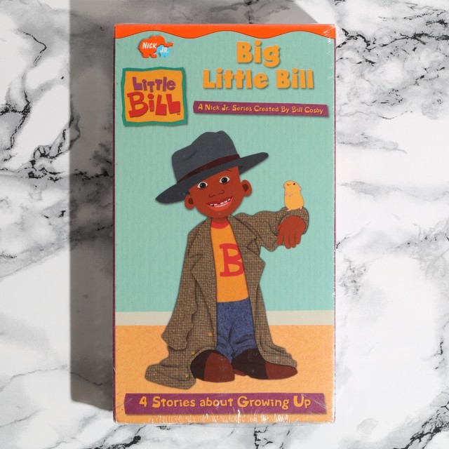 Little Bill - Big Little Bill (VHS, 2001) for sale online | eBay