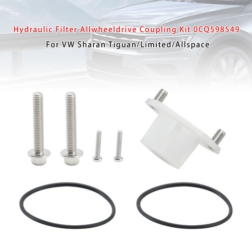 Hydraulic Filter Allwheeldrive Coupling Kit 0CQ598549 For VW Sharan ...