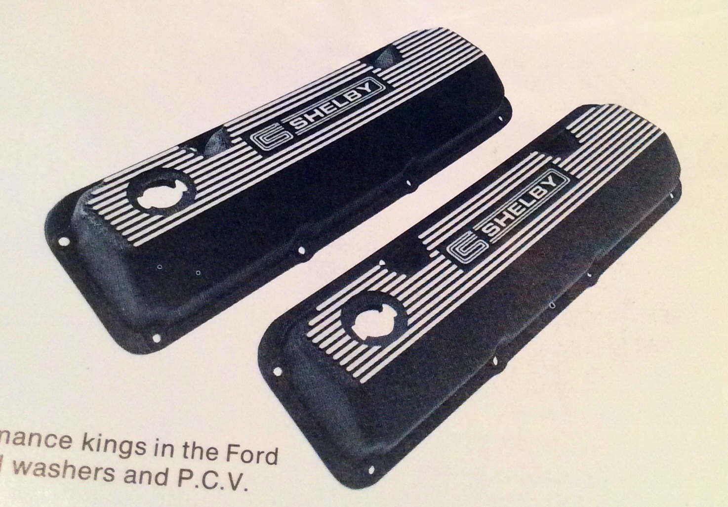 Near NOS Ford Vintage Original CS Shelby Autosport 351 Cleveland valve ...