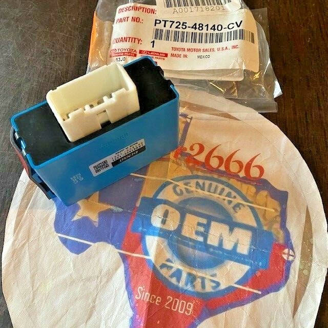Genuine Toyota Highlander Tow Wiring Harness Pt725-48140 for sale ...