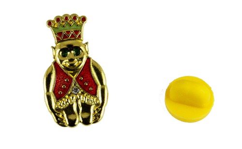 6030742 Royal Order of Jesters Billiken Lapel Pin Large Detailed Pin ...