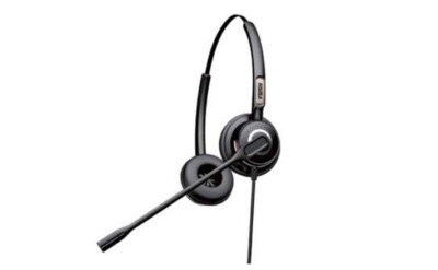 Fanvil HT202 Binaural Noise Canceling Headset - New!! | eBay