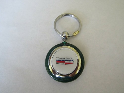 1955 1956 1957 CHEVROLET BEL AIRE NOMAD " DANCHUK " LOGO KEYCHAIN GREEN ...