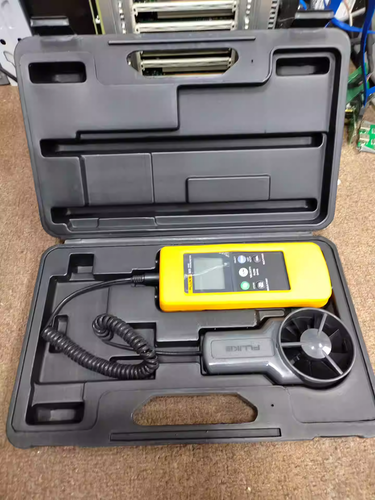 1PCS Fluke 925 impeller anemometer Meter, Wind speed air flow Velocity ...