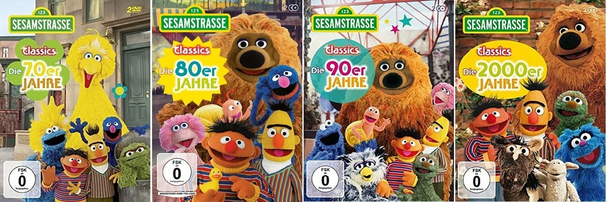 Sesame Street Dvd Set