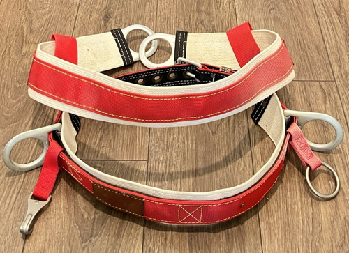 Weaver Tree Climbing Belt Harness MFG. Model 1005 Size Large | eBay