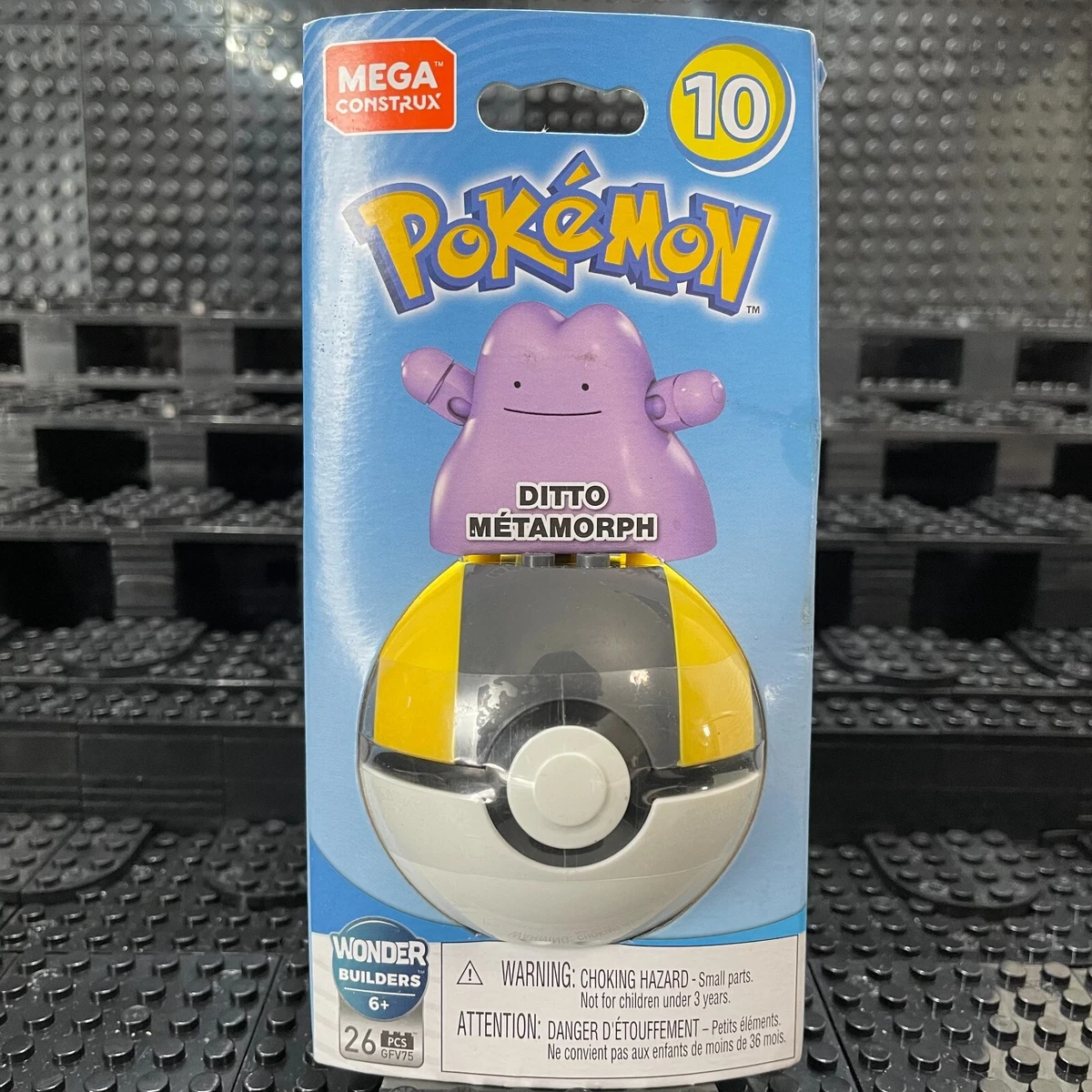 Pokemon Mega Ditto
