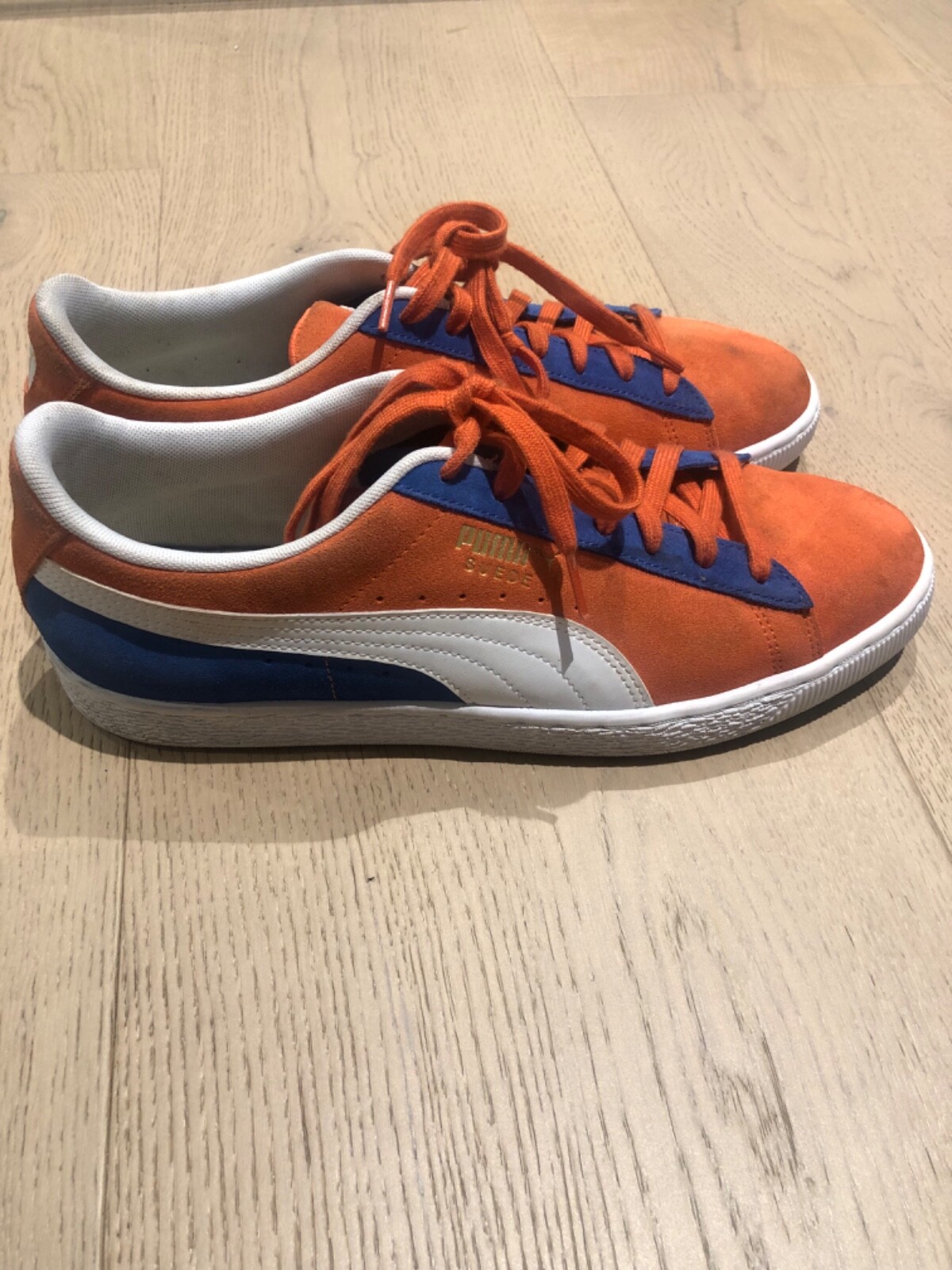 Size 12 - PUMA One Piece x Suede Luffy - Gem