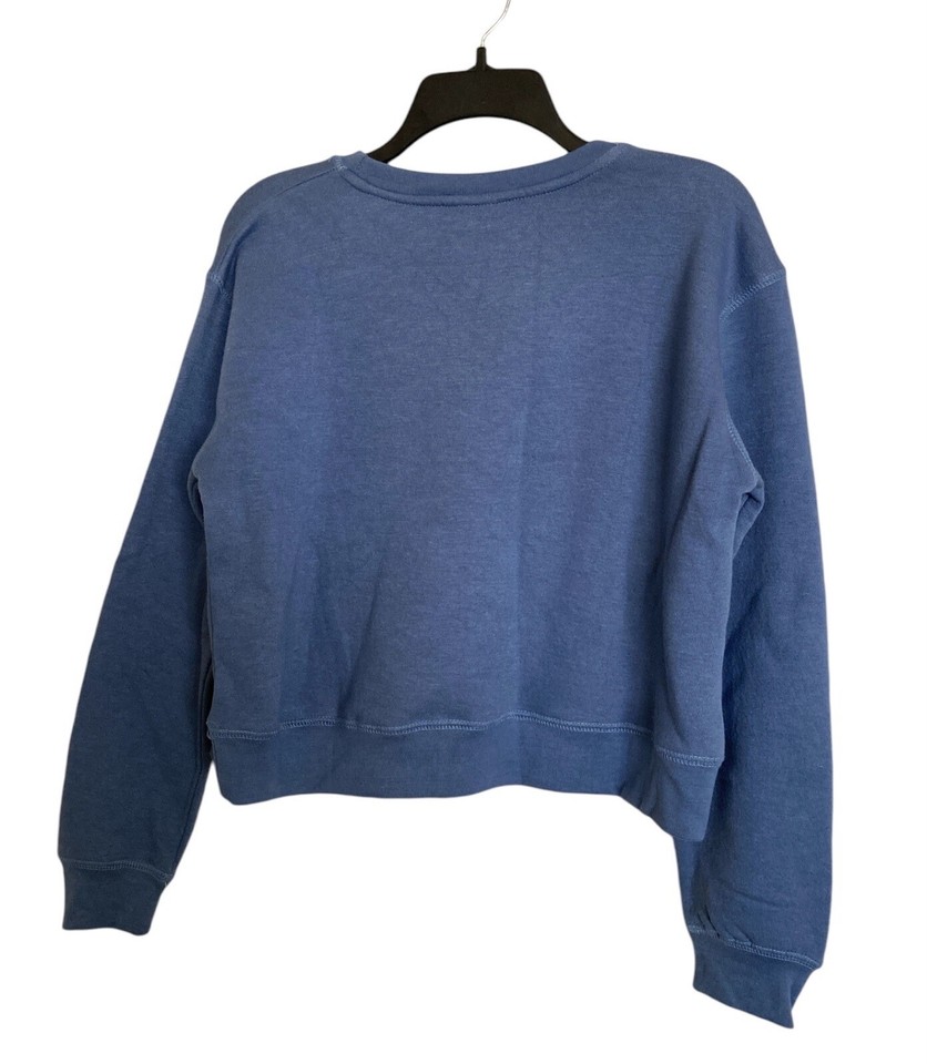 Women's Medium Relaxx Sweatshirt Cowgirl Boots Hat Crop Top Country ...