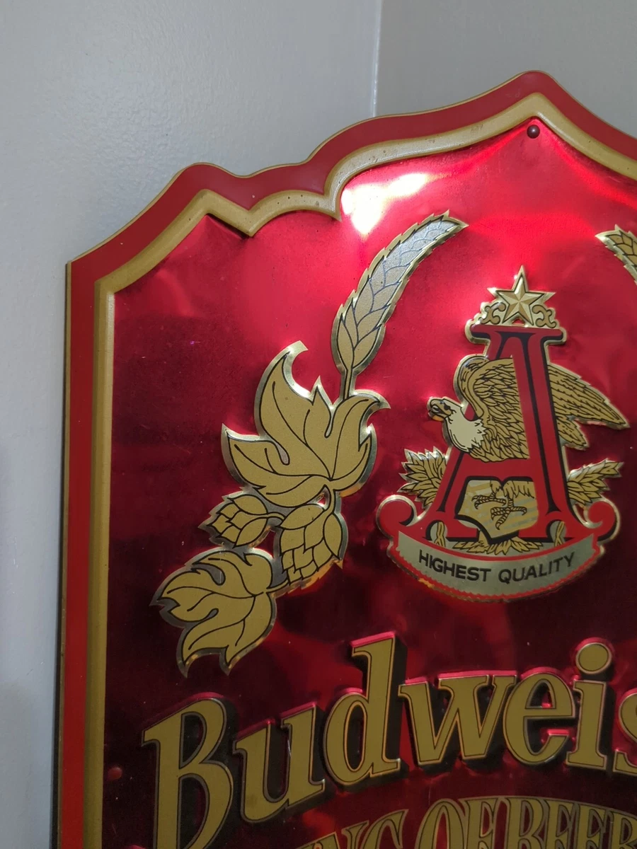 Budweiser King Of Beers Logo