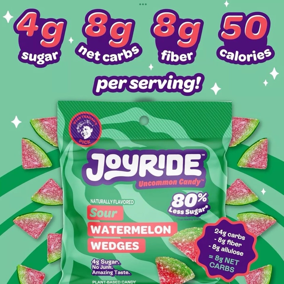 Joyride Candy By Ryan Trahan 🍬ALL FLAVOURS ️🤚 IN HAND 🤚 UK SELLER🇬🇧 ...