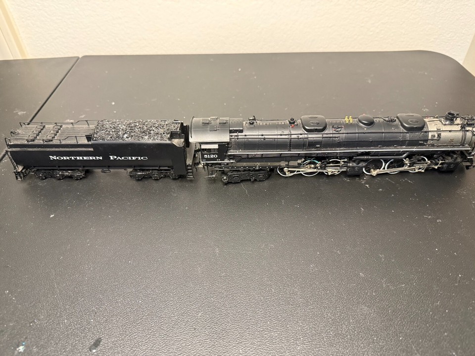 Sunset Models Brass Z-6 Challenger Steam Locomotive (DCC Sound) - HO ...