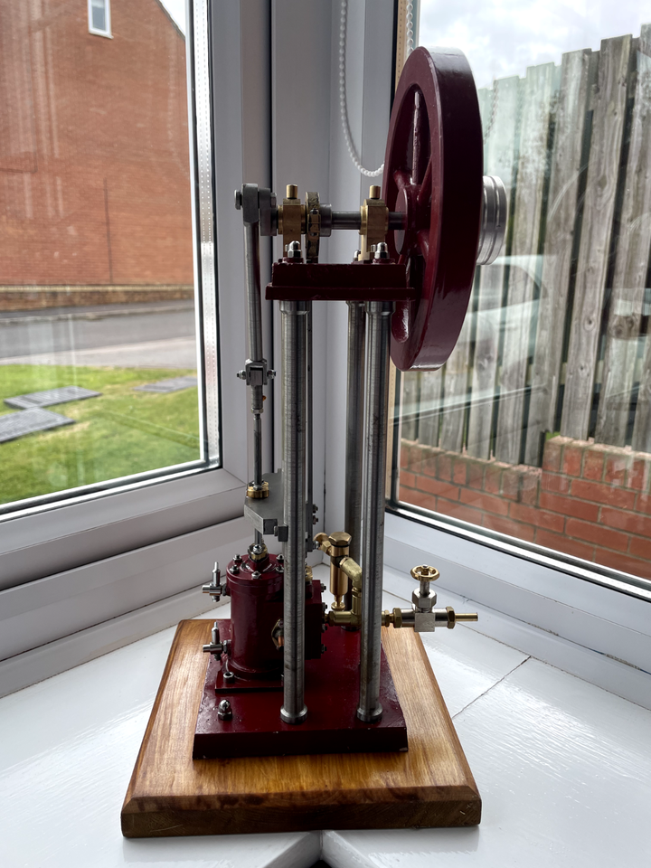 NEW Stuart Real Vertical steam engine | eBay UK