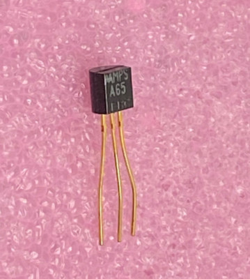 Motorola MPS-A65 PNP transistor package TO-92 | eBay