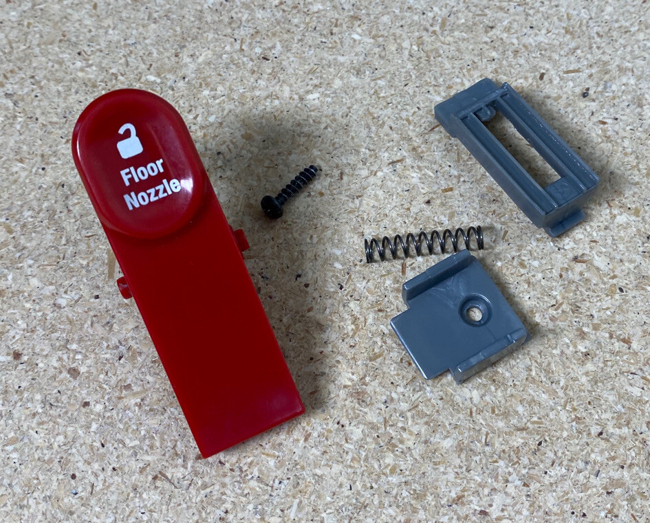 Genuine Shark Navigator UV440 Floor Nozzle Latch Kit | eBay