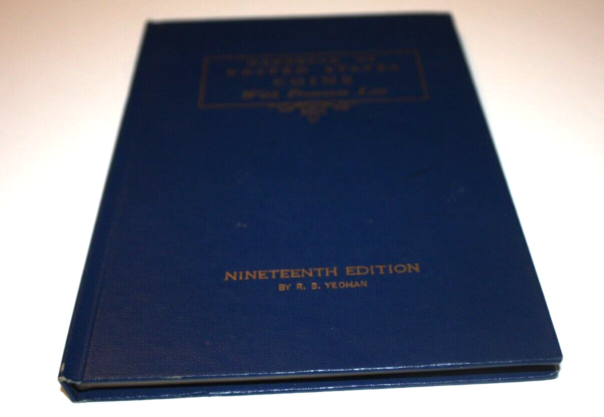 1962 Handbook of US Coins 19th Edition Blue Book | eBay