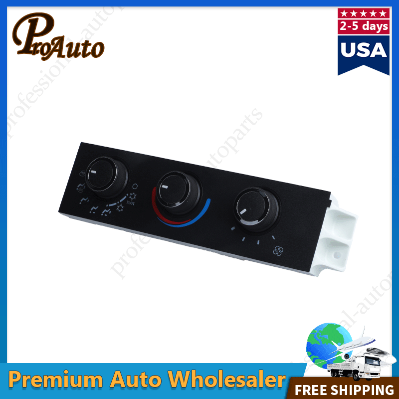 A/C Heater Climate Control Panel 599-217 For GMC Chevrolet Express 2500 ...