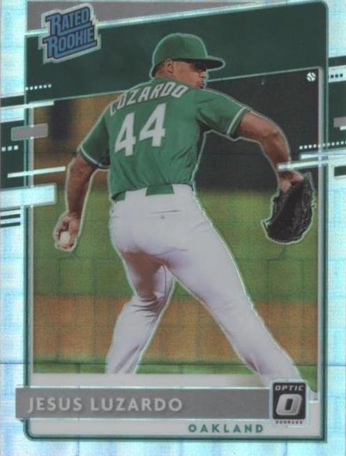 2020 Panini Donruss Optic - Rated Rookies Jesus Luzardo #34 Pandora ...