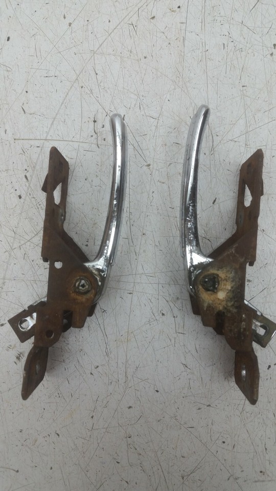 75-81 CAMARO FIREBIRD TRANS AM INNER DOOR HANDLES ORIGINAL GM CHROME | eBay