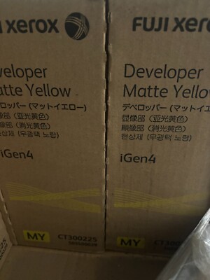 Xerox Developer Matte Yellow 505S00029 - NEW SEALED - CT300225 yellow ...
