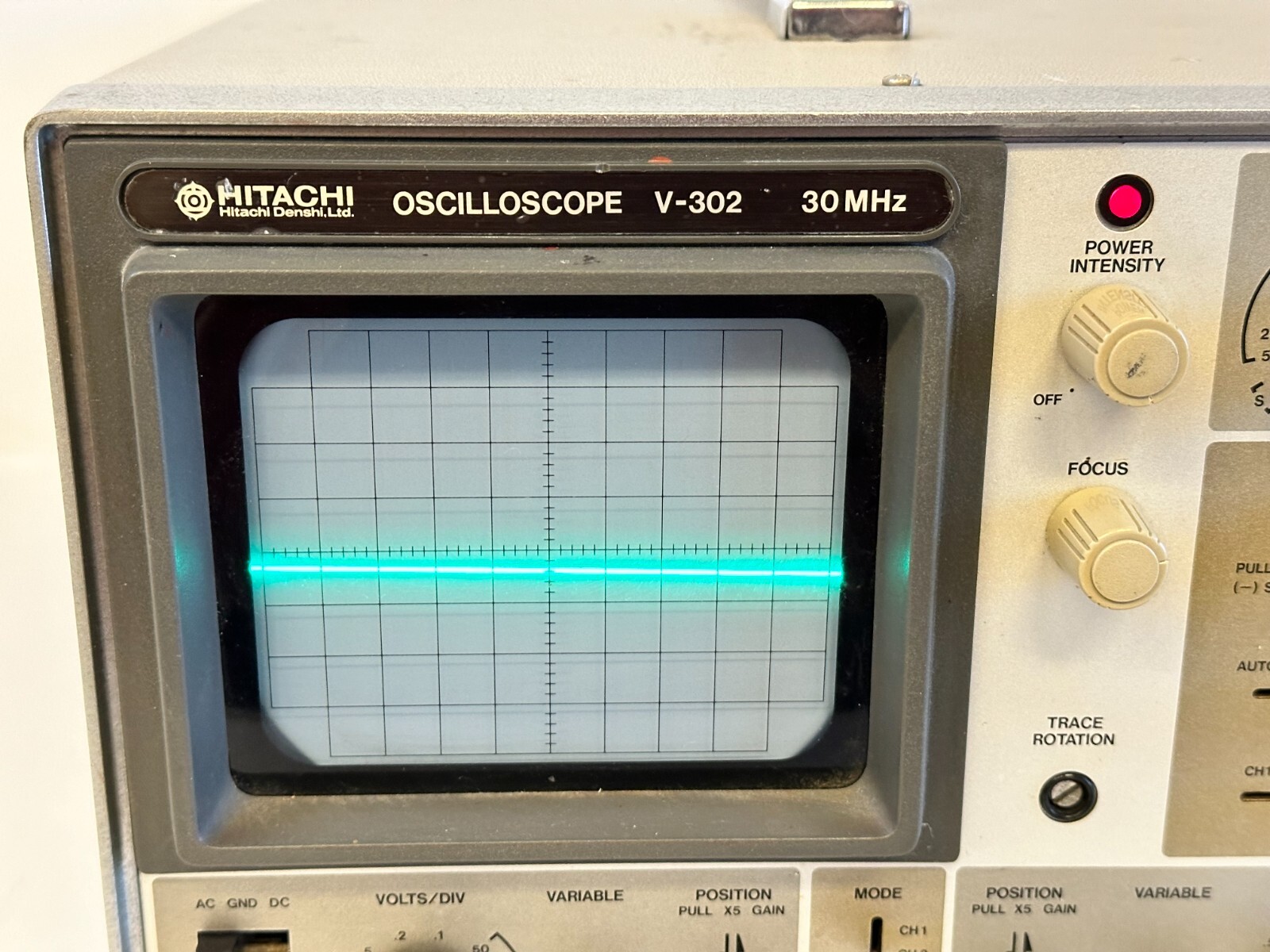 Hitachi V-212 Analog Oscilloscope for sale online | eBay