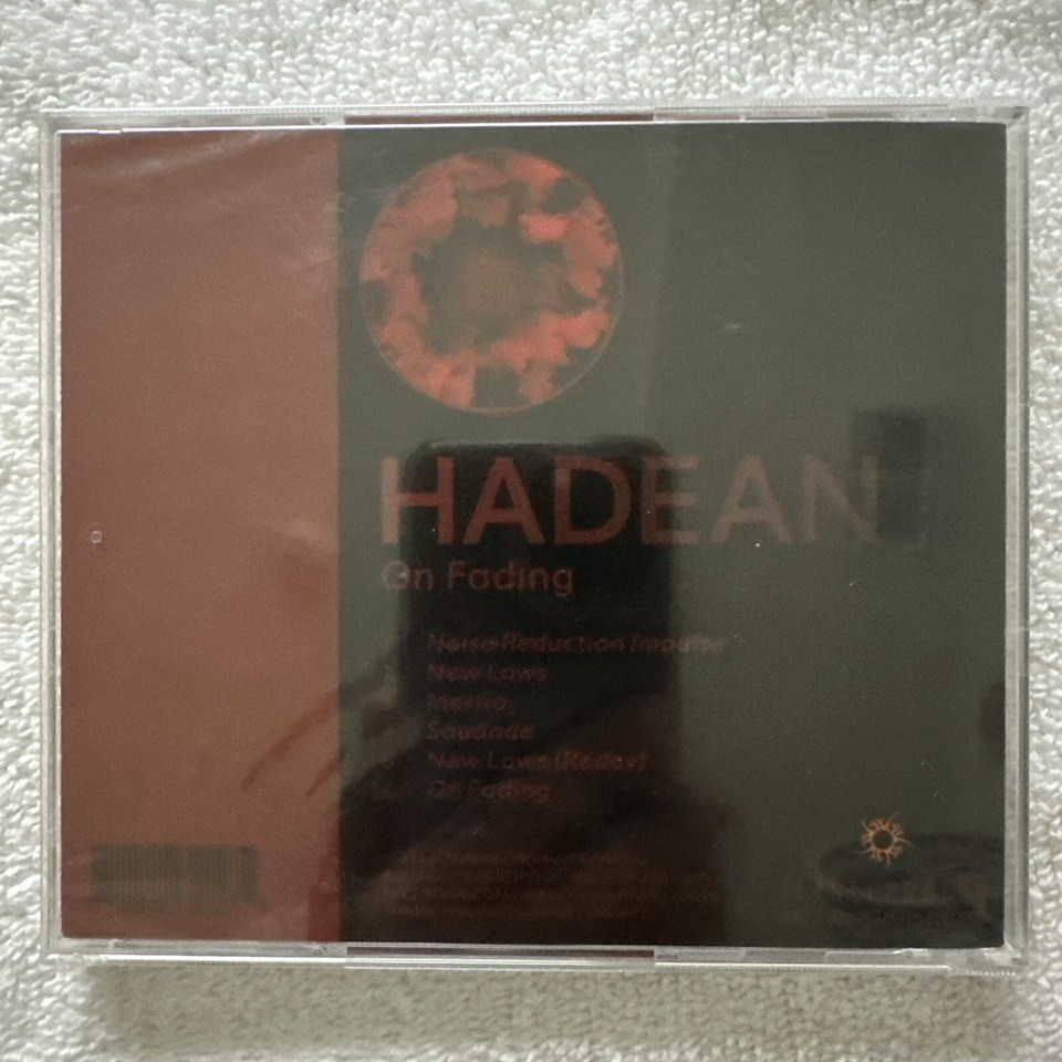 Hadean - On Fading: CD Transcending Records 2016 - Brand New Sealed 722512311275| eBay
