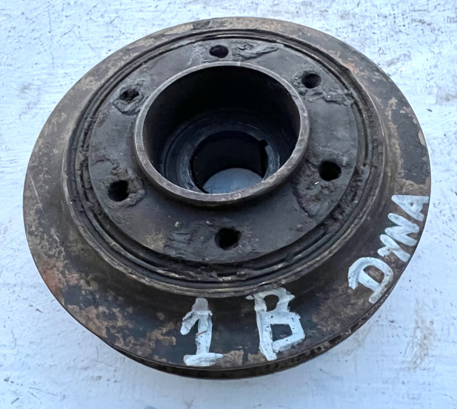 Toyota Dyna BU12 BU20 BU30 1B 8V 3,0cc Crankshaft Pulley Harmonic ...