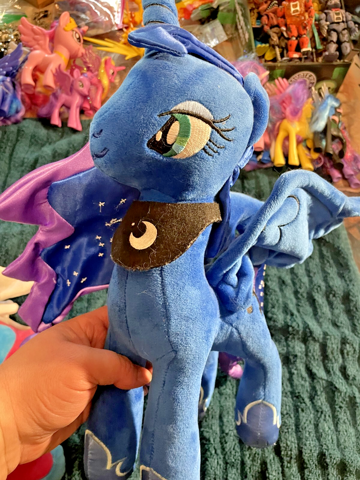 Olyfactory MLP Plush My Little Pony Princess Celestia and Luna Great ...