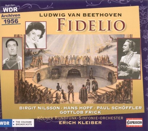 BEETHOVEN, L. VAN: FIDELIO OP NEW CD 845221005584 | eBay