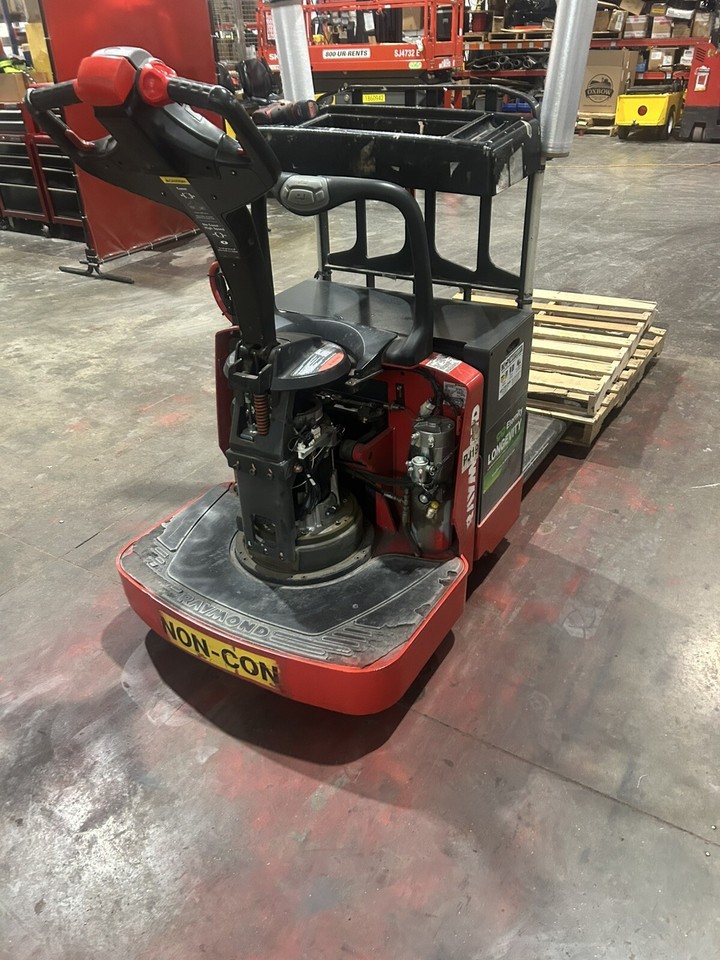 Raymond 8410 Walkie/Rider 8000lb Electric Pallet Jack With 8’ Forks | eBay