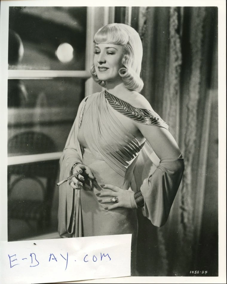 Norma Shearer See Thru