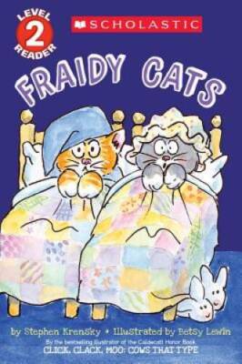 Fraidy Cats (Scholastic Reader, Level 2) - Paperback By Krensky ...