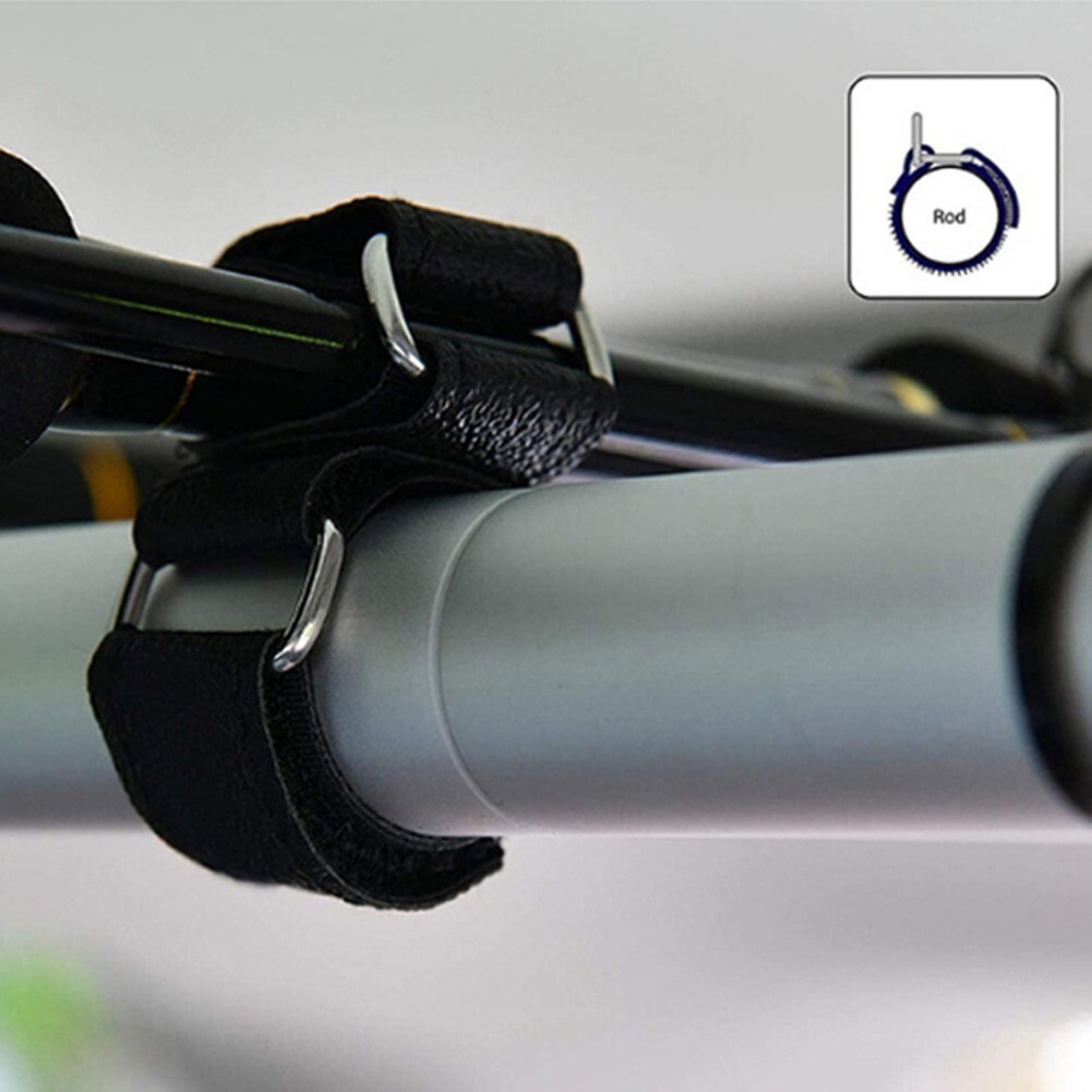 High Quality Rod Fixed Strap Carrier Securely Hold Fishing Rods For ...