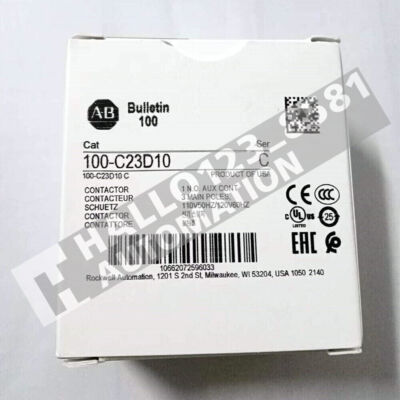 100-C23D10 100C23D10 100-C23*10 AC110V contactor UPS Shipping | eBay