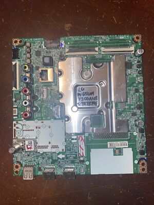 LG 65UM7300AUE.BUSGLJR MAIN BOARD EBT66075402 / EAX68253604(1.0 ...
