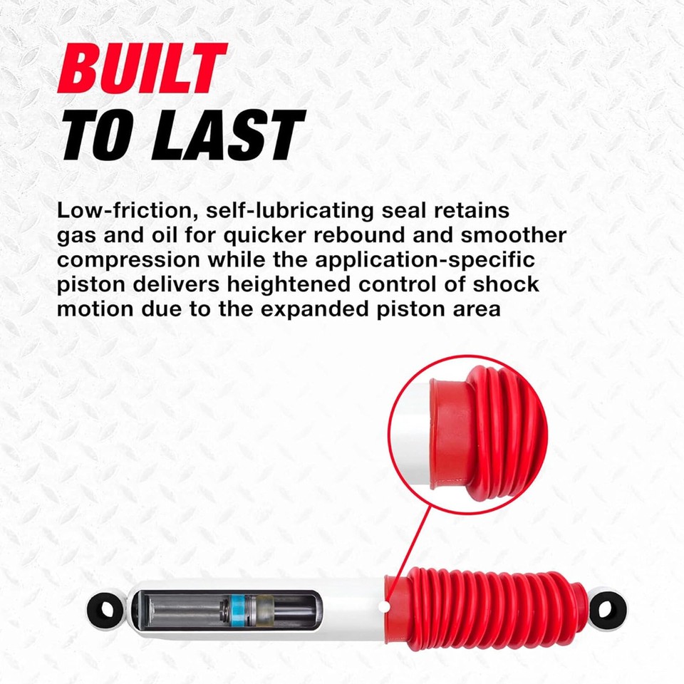 Rancho RS5000X Front Shocks Set for Dakota Durango Bronco Ranger F-150 ...