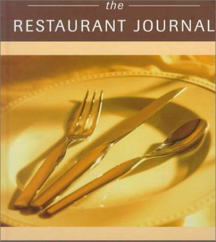 Restaurant Journal by Whitecap Books Staff (1999, Hardcover) for sale ...