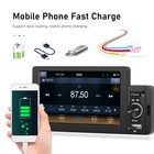 5 Inch Single 1DIN Bluetooth Car Stereo Radio Apple Carplay Android ...
