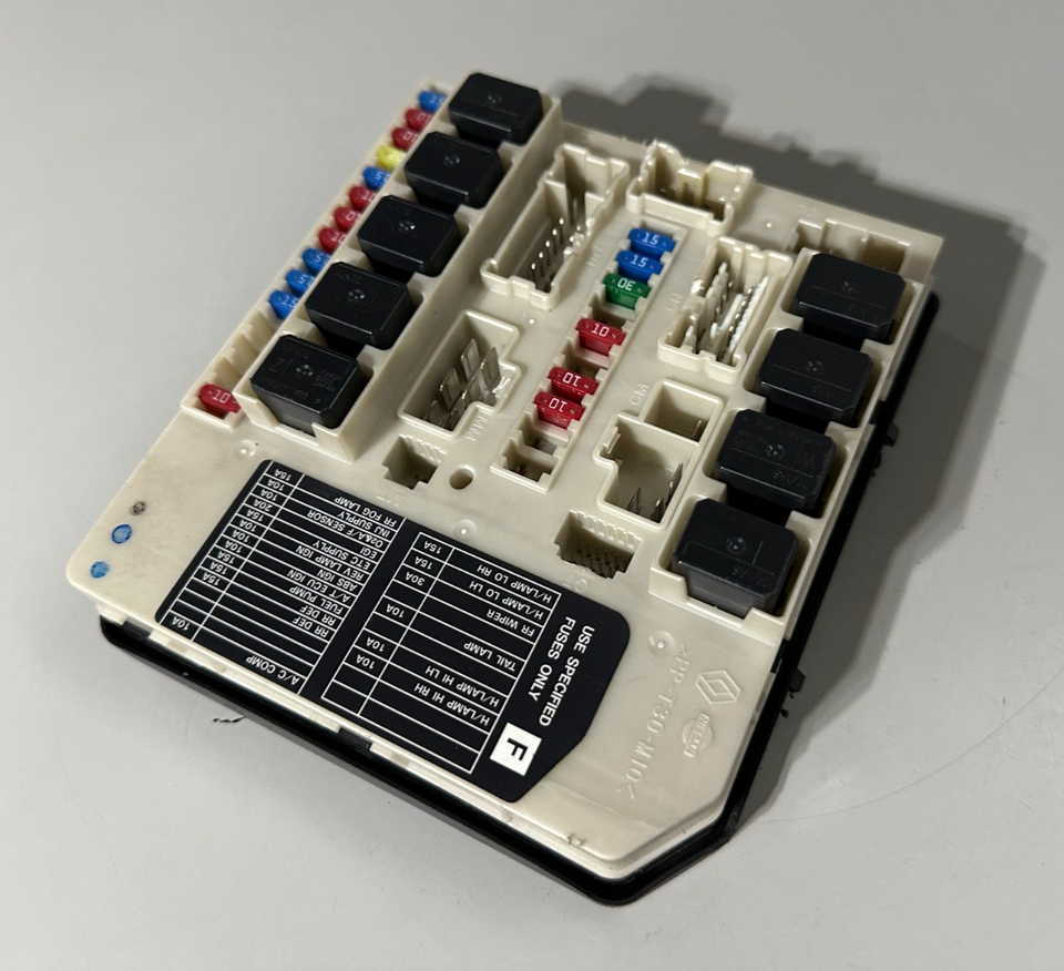 2007-2011 Nissan Versa IPDM Engine Power Module Fuse Relay Box OEM | eBay