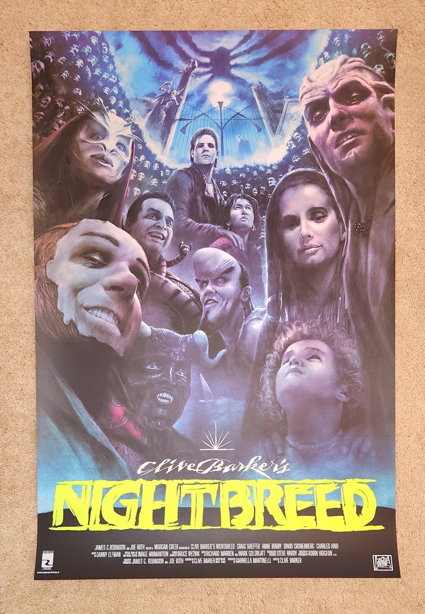 Clive Barker Nightbreed
