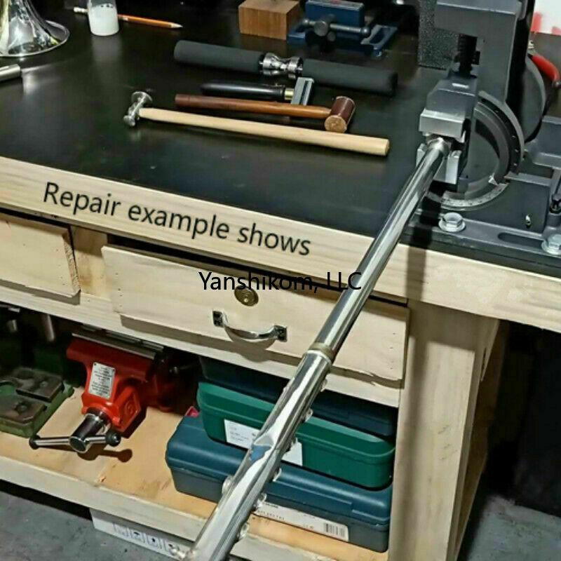 Flute Body Dent Mandrel Repair Tools Kits Parts Woodwind Instrument ...