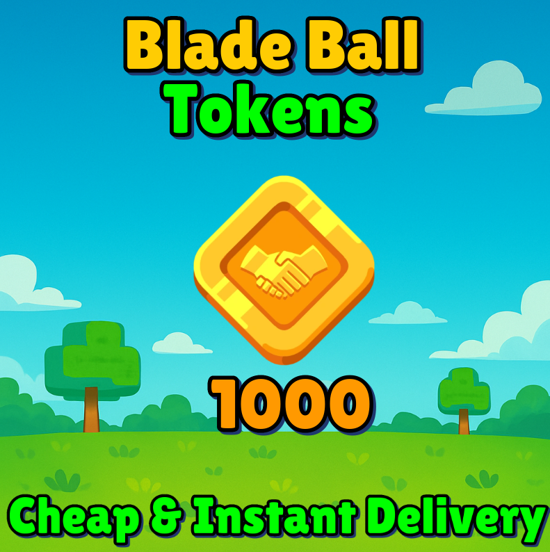 [🟢ONLINE ] 🪙 100-10 000 TOKENS 🔪 | BLADE BALL | ROBLOX | INSTANT ...