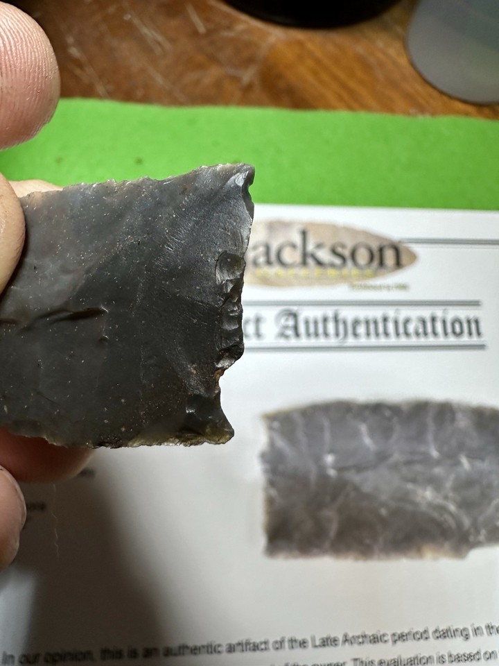 Ultra Thin Kentucky Sonora Copena Artifact Jackson COA | eBay