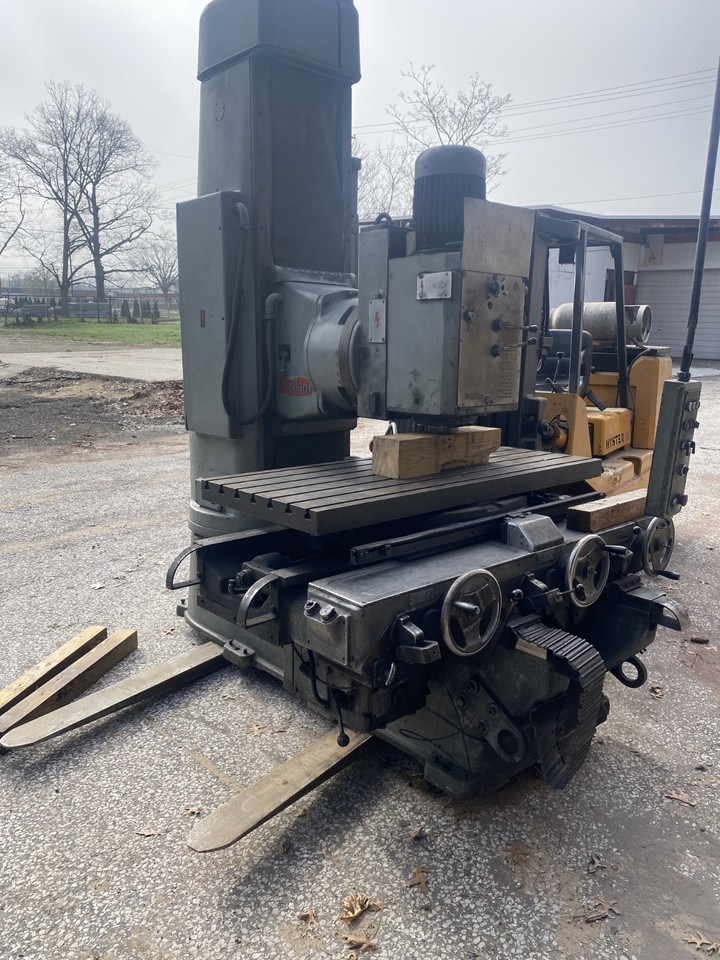 WADKIN, PATTERN MILLING MACHINE, WL187, WIRED 220 VOLT, 26 X 60 TABLE ...