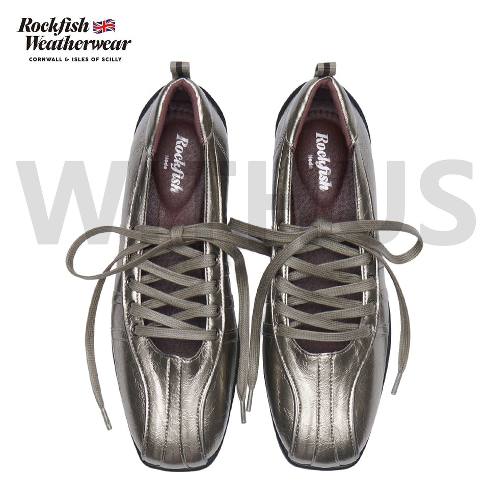 Rockfish Weatherwear BLISS LACEUP SNEAKERS V2 - 5 Colors= | eBay