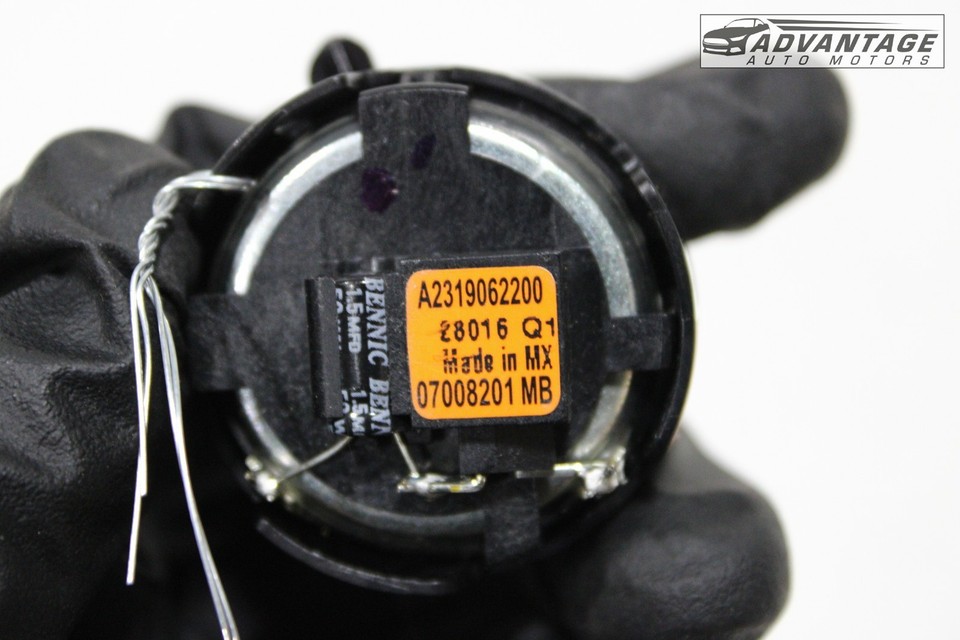 2017-2019 MERCEDES GLS450 X166 REAR RIGHT SIDE DOOR AUDIO TWEETER ...