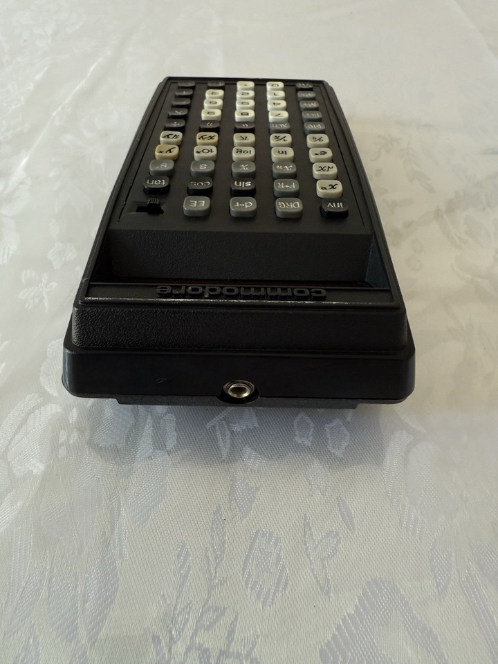 Commodore SR4912 Scientific Calculator 1978 Vintage Working | eBay UK