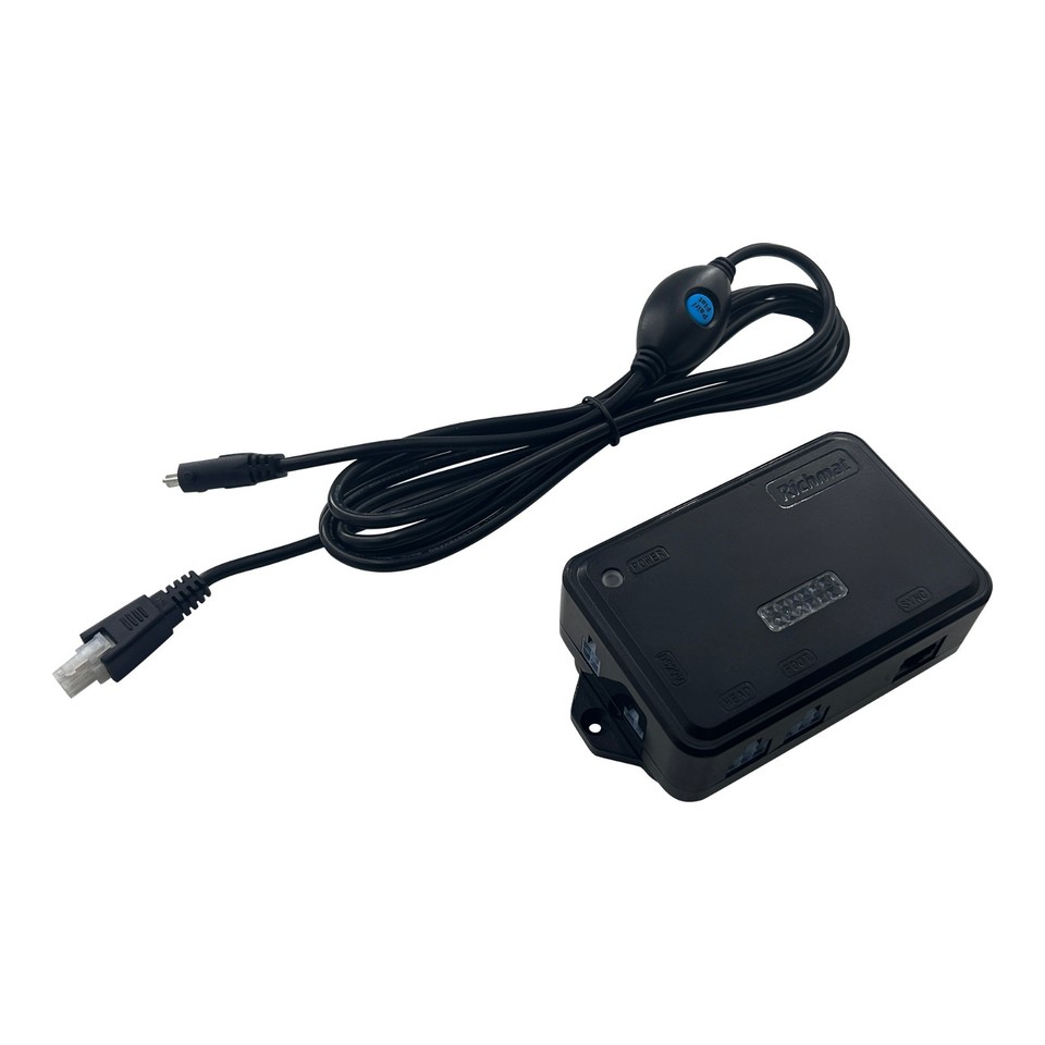 Richmat Model HJC25 Control Box Replacement for Adjustable Bed Base 6 ...